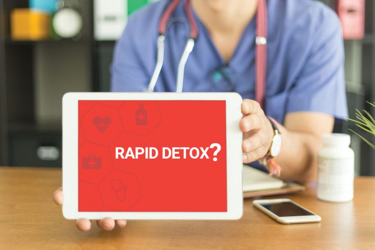 The Many Dangers of Rapid Detox • Restore Center LA